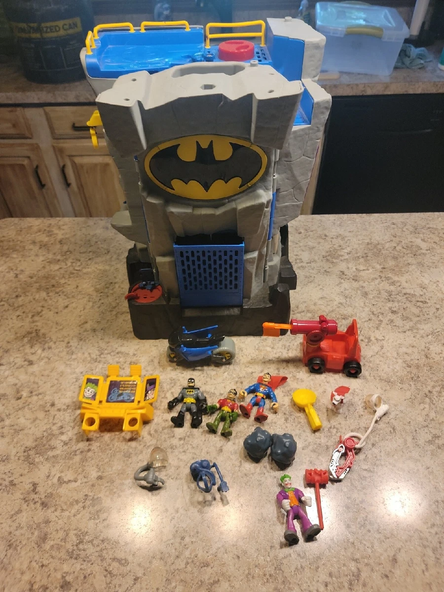 Imaginext Batcave Accessories