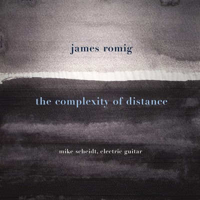 NW80837 Mick Scheidt James Romig : La Complexité De La Distance CD ...