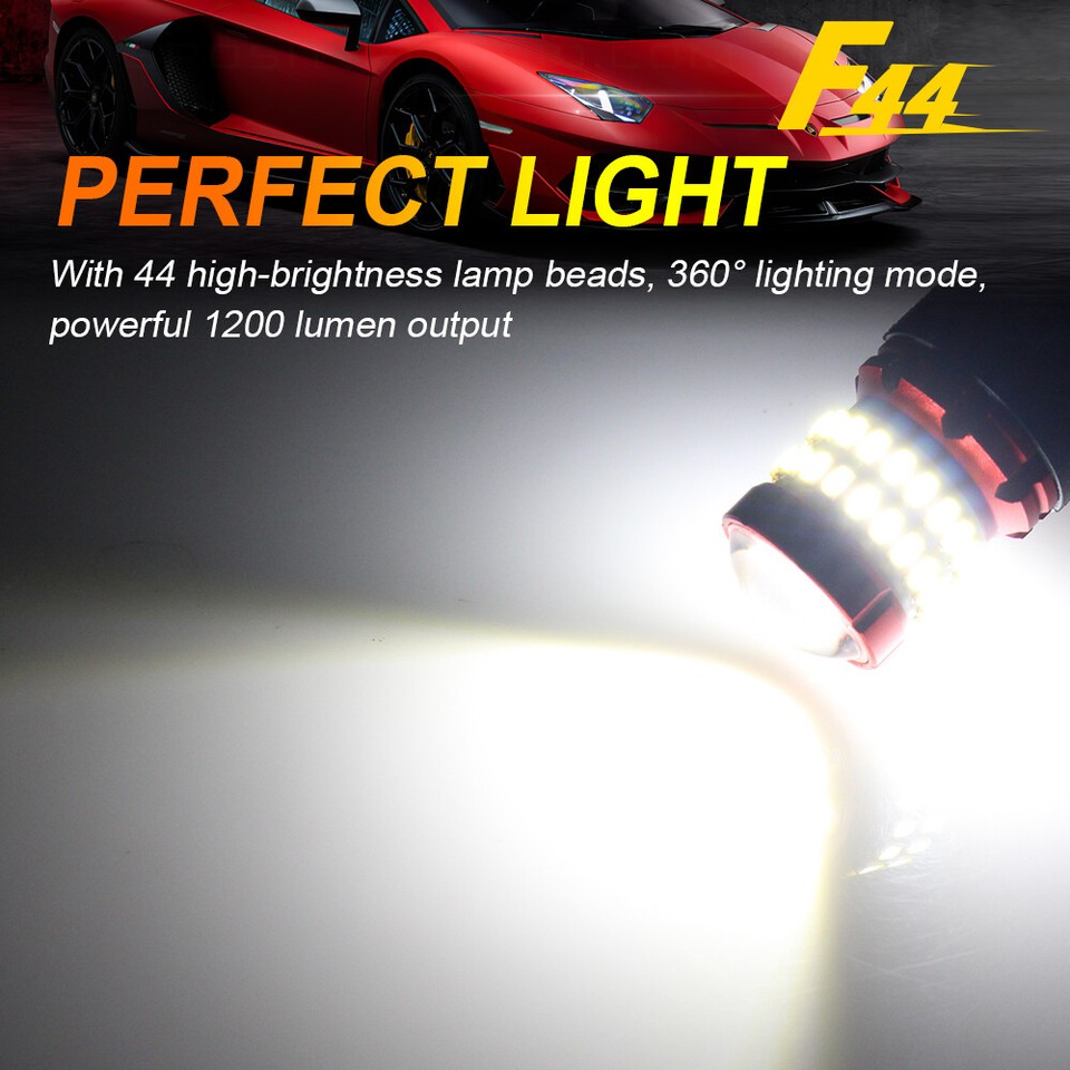 High Power 1156 LED Reverse Backup Light Projector Bulb For Chevy ...