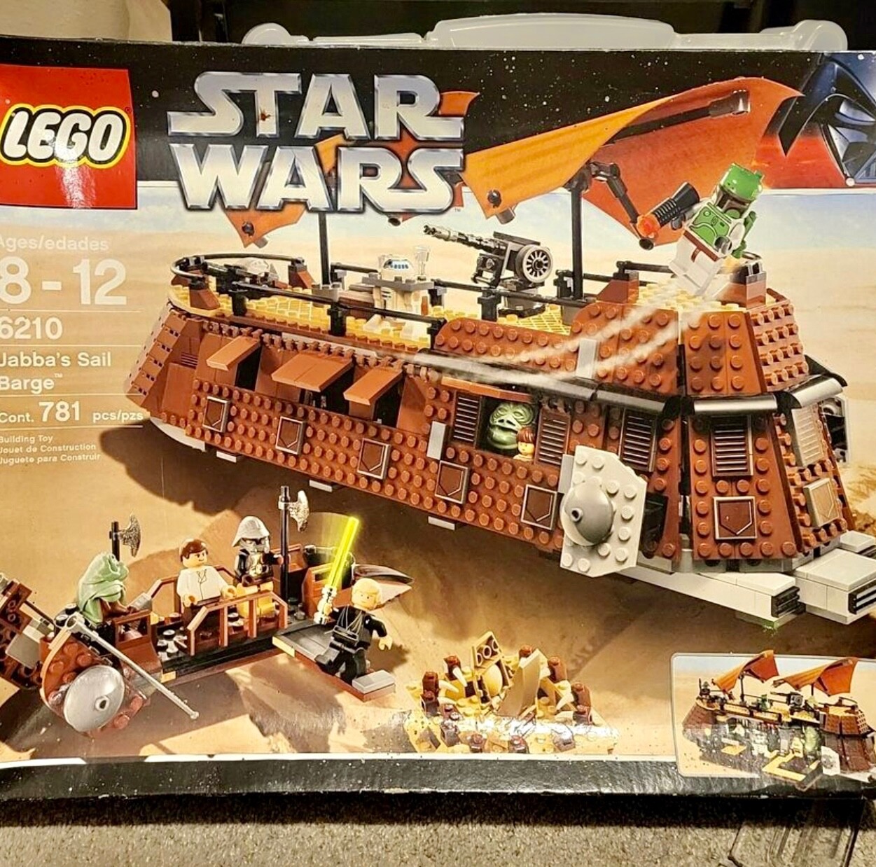 LEGO Star Wars: Jabba's Sail Barge (6210) for sale online | eBay