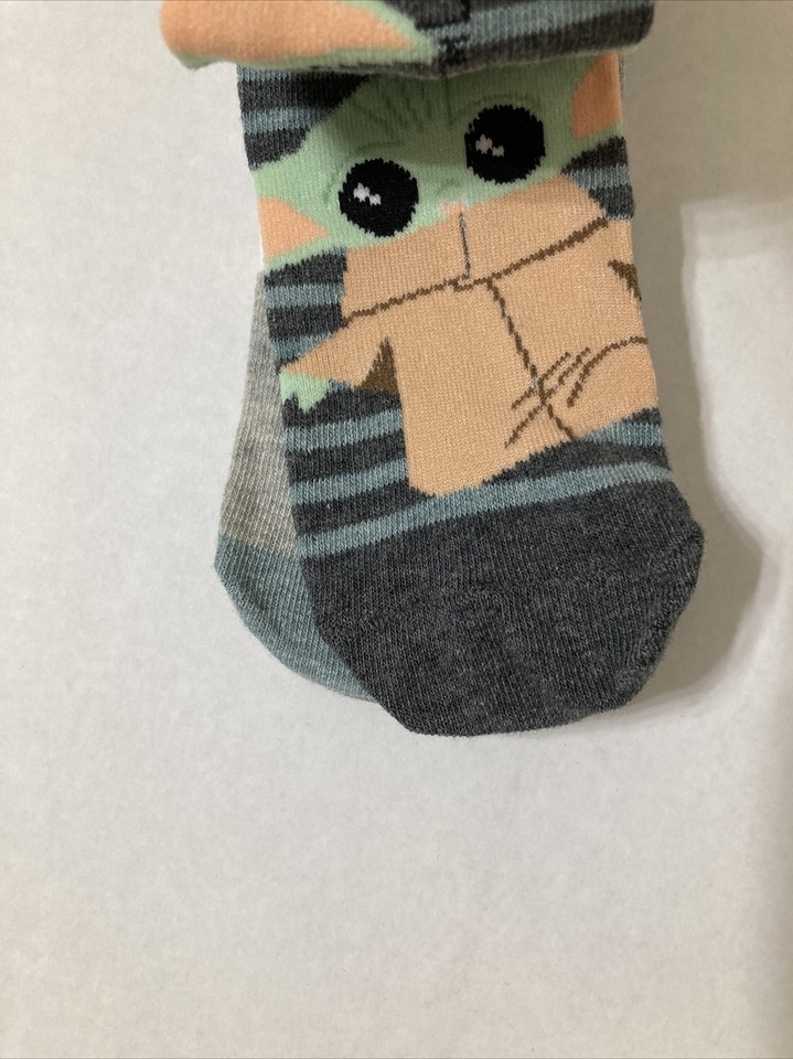Primark Baby Yoda Womens Socks Set Grogu Mandalorian Star Wars US 6-10 ...
