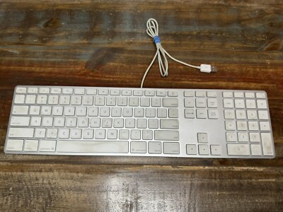 Apple USB Wired Keyboard A1243 - Works Perfect! 885909511990 | eBay