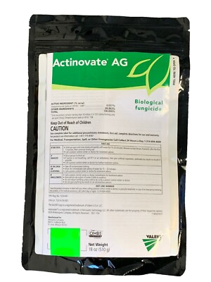 Actinovate AG Biological Fungicide - 18 Ounces -(OMRI) by Novozymes NO ...