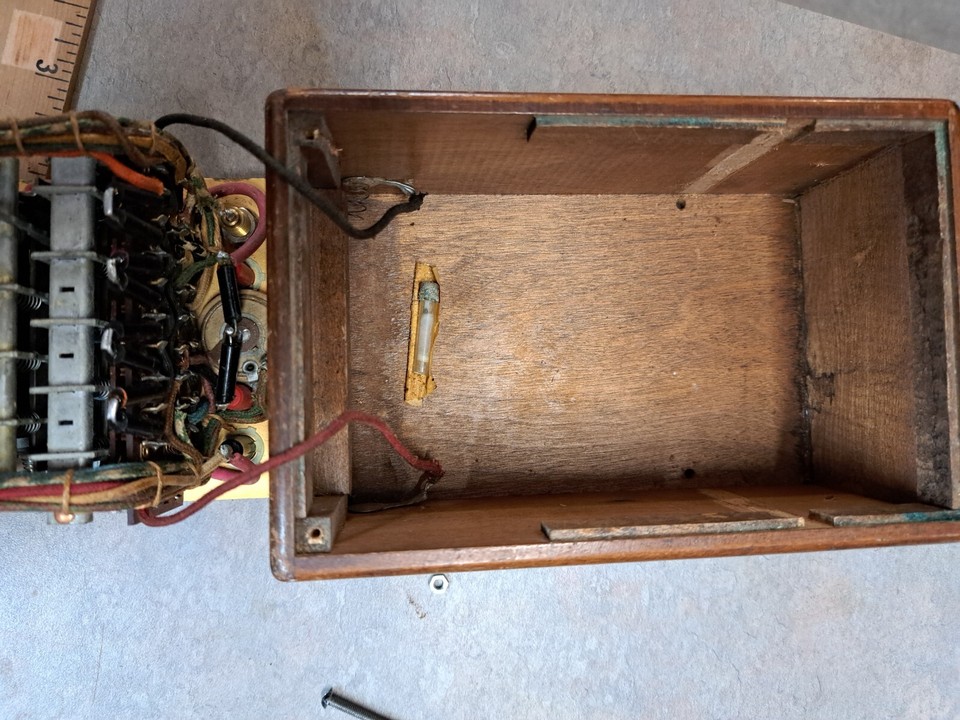 Vintage Working Precision Apparatus Co. Meter Series 870, Ham Radio ...