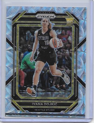 22023 WNBA Prizm Premium Box Set IVANA DOJKIC ROOKIE Seattle Storm #150 ...