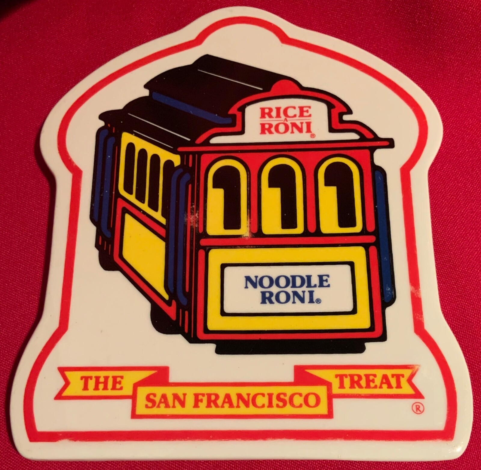 Rice A Roni,Noodle Roni,The San Francisco Treat,Trivet,Hot Pad,Ceramic ...