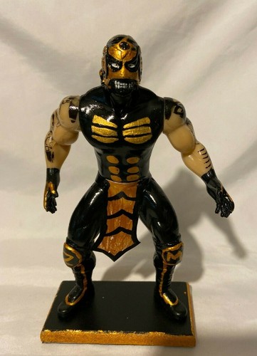 PENTAGON JR ZERO MIEDO Wrestler 7in Action Figure Mexican LUCHA LIBRE ...