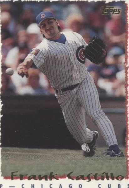 1995 Topps - #358 Frank Castillo for sale online | eBay