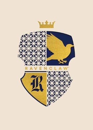 Harry Potter: Ravenclaw Laser Die-Cut Card | eBay