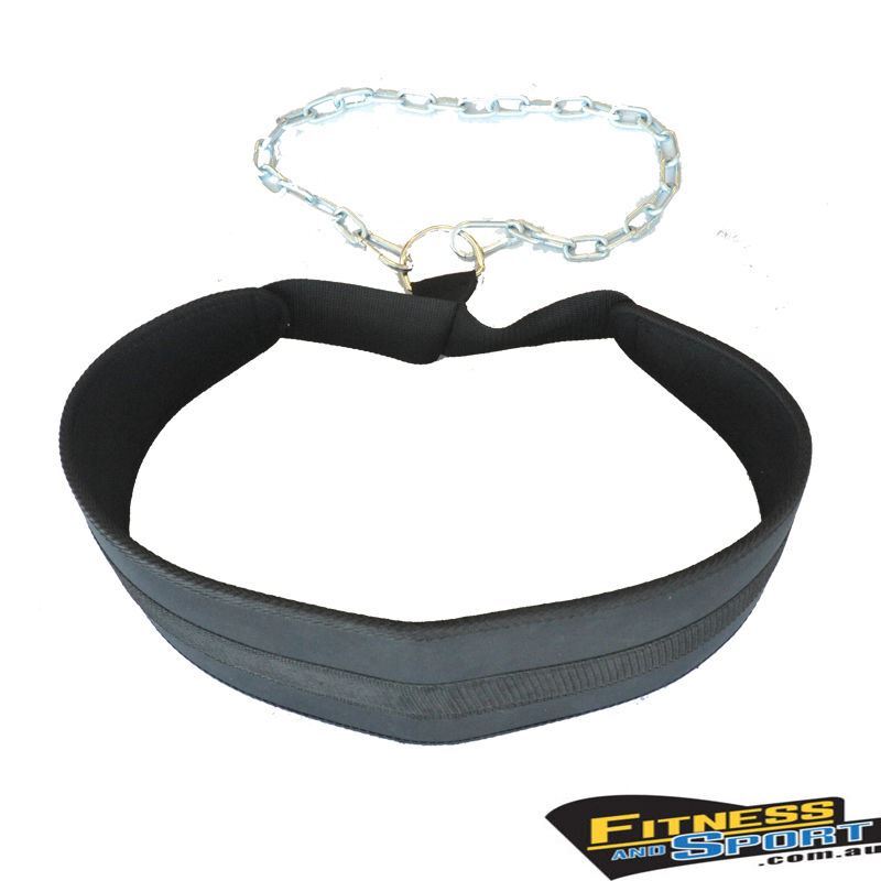 Dip Dipping Chain Weight Lifting Bodybuildying Belt Chin Pull Up ...