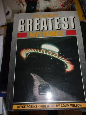 THE WORLD'S GREATEST MYSTERIES BY JOYCE ROBINS - VERY GOOD CONDITION ...