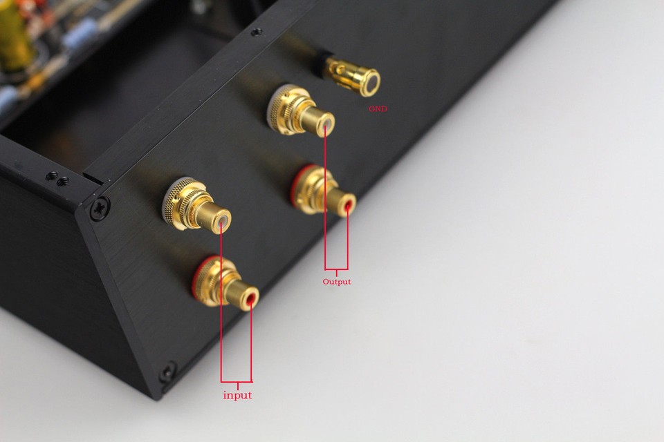 Hiend MM Riaa 12AX7 Tube Phono amp base on Ear 834 Turntables preamp ...