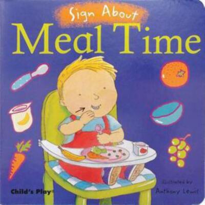 Meal Time (Sign About) by Anthony Lewis (2006) | eBay