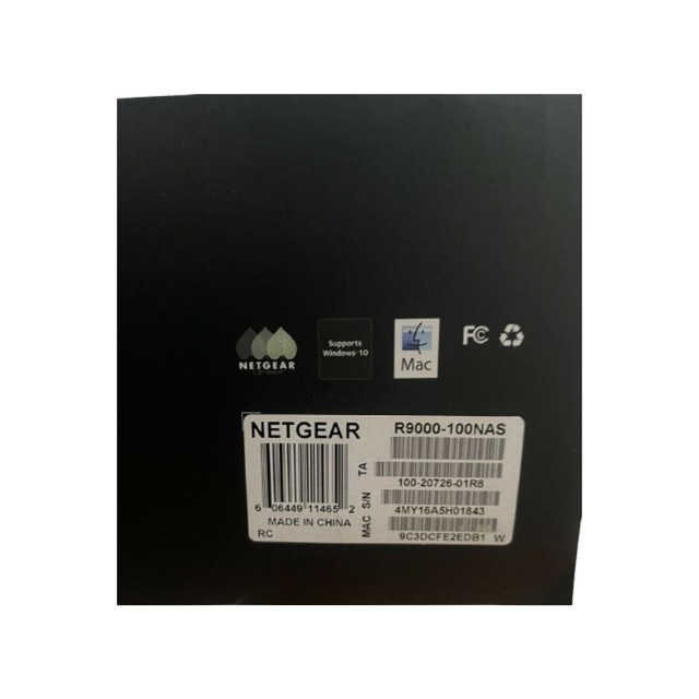 NETGEAR Nighthawk X10 7200 Mbps 7 Port Wireless AD Router (R9000-100NAS ...