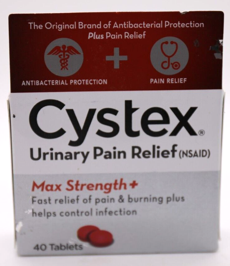 Cystex Urinary Pain Relief Tablet - 40 Count for sale online | eBay