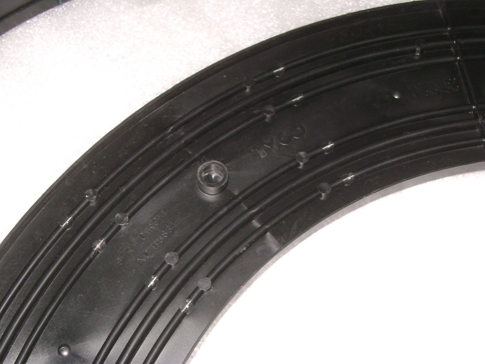 7 Tyco 70s Electric Racing B5831 1/4 Circle Tracks HO scale made in ...