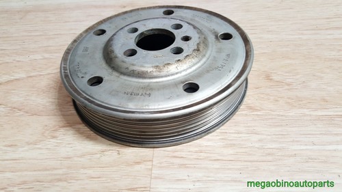 2002-2005 AUDI A4 B6 - HARMONIC BALANCER CRANKSHAFT PULLEY 06b105243f ...