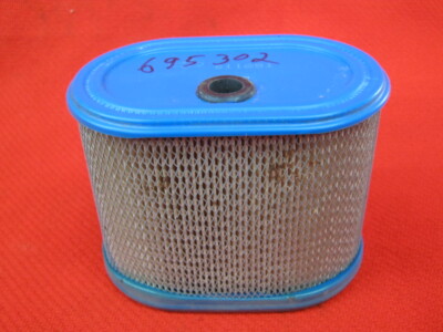 BRIGGS & STRATTON 695302 OVAL AIR FILTER | eBay