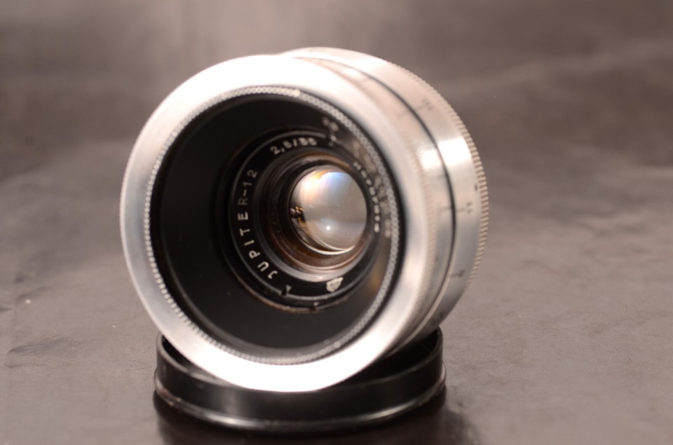 Serviced CLA ⭐ JUPITER 12 2.8 35mm RED P, BIOGON, L39 LTM Leica Wide ...