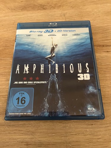 Amphibious 3D Blu Ray / Horror Monster / Brian Yuzna / Region A, B | eBay