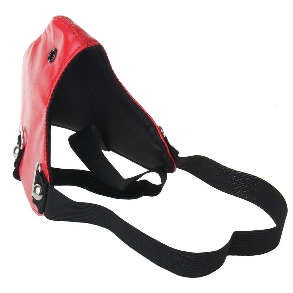 Outdoor Sports Biker Motorcycle Leather Anti-Dust Half Face Mouth ...