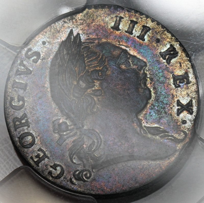 1773 Virginia Halfpenny, Period (PCGS UNC Details) - Colonial Copper ...