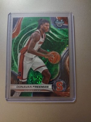 2024-25 Bowman's Best U Donavan Freeman Green Mini Diamond /50 #21 | eBay