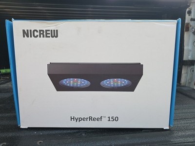NICREW HyperReef 150 Gen 2 Reef LED Light 86052, 150W Reef Aquarium ...