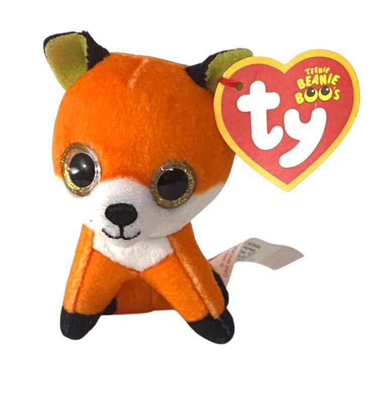 Ty Teenie Beanie Baby Boos Plush Toys set of 7 Fox, Owl, Kangaroo ...