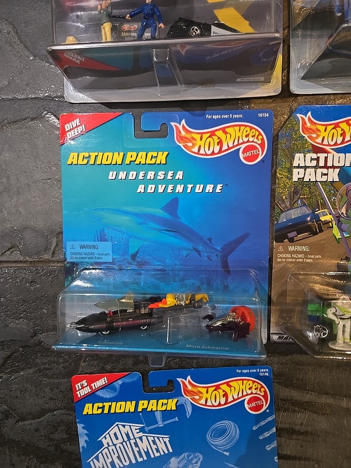 Hot Wheels Action Pack Lot Of 11 | eBay