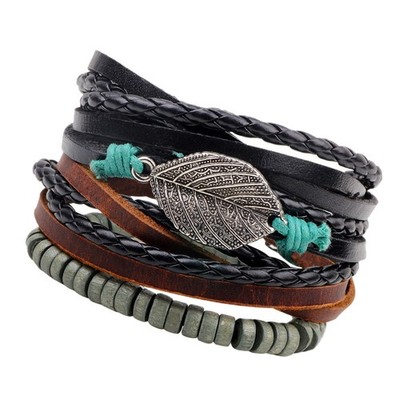 2 Pack Woman Woven Wrist Chian Adjustable Bracelets for Women Chain ...