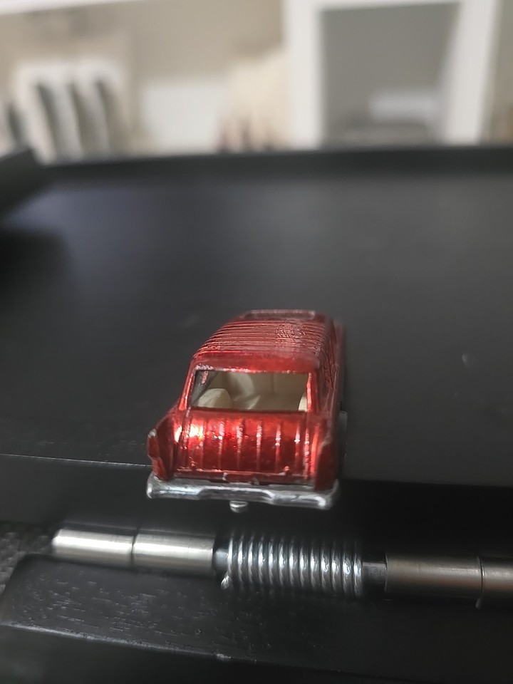 Hot Wheels Redline Classic Nomad Car 1969 Red White Interior | eBay