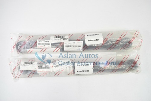 Genuine Lexus RX350 2010-2012 Rear Shock Absorbers 2 x 4853148282 OEM ...