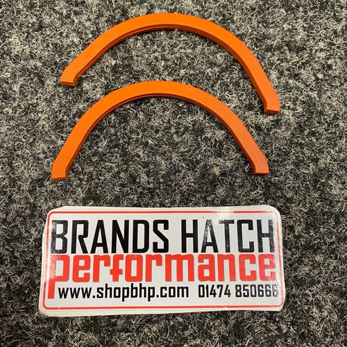 FOR Ford Cosworth YB Rocker Cam Cover RED 1/2 Half Moon Seals | eBay