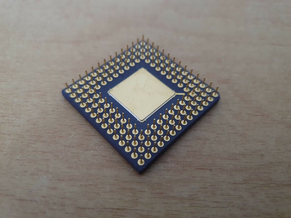 Intel 386DX 33MHz CPU | eBay