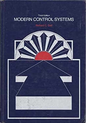 Modern Control Systems Hardcover Richard C. Dorf 9780201012583 | eBay
