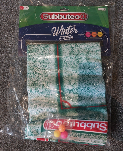 Subbuteo Winter Edition Pitch - MINT and Un-opened | eBay UK
