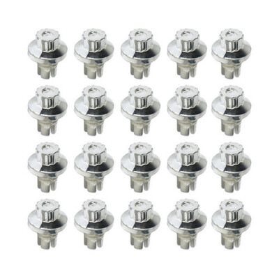 25Pcs Wheel Rivets Nuts Rim Lip Plastic Replacement Alloys BBS Rep ...