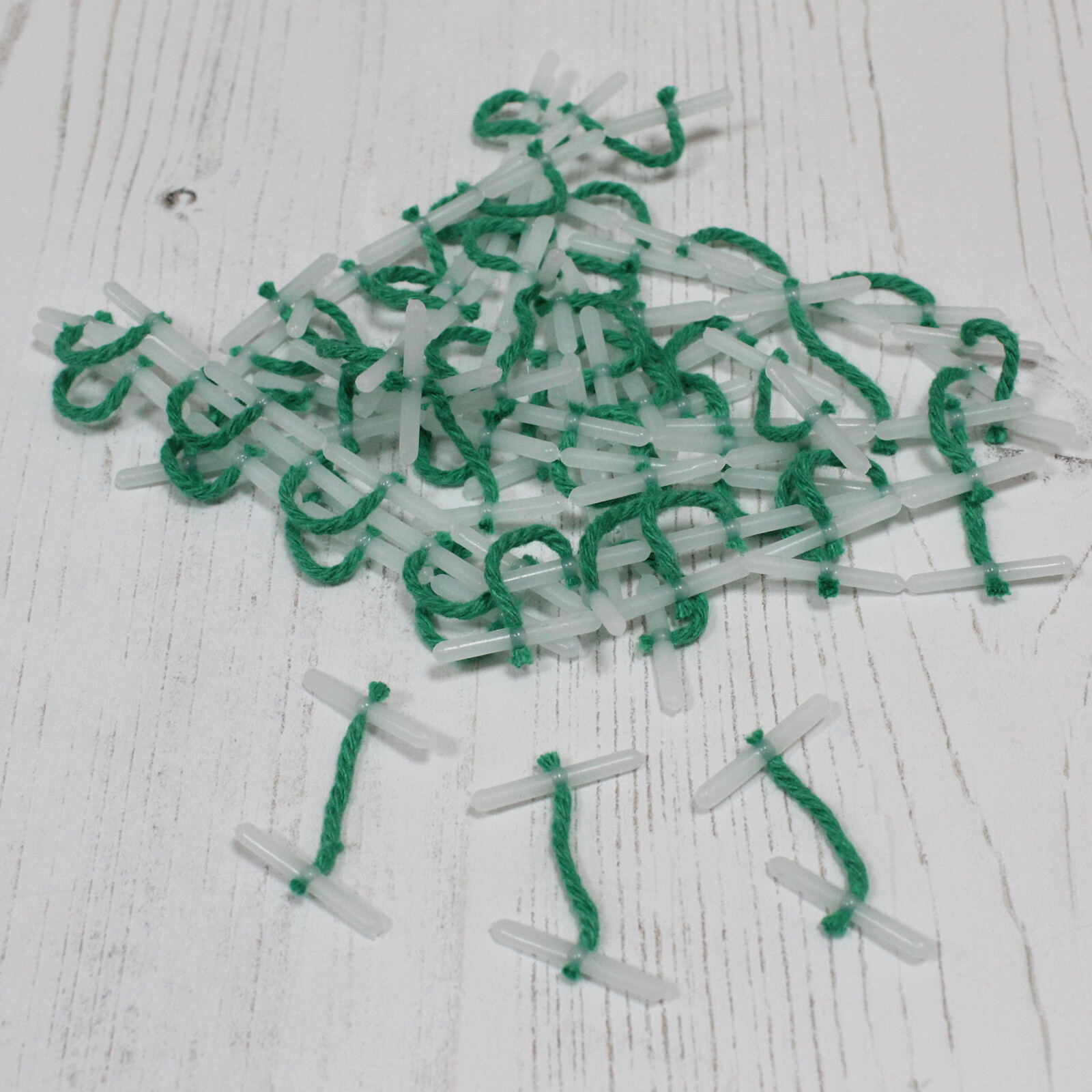 Treasury Tags Plastic Ended in 30 Colour & Size Options | eBay UK