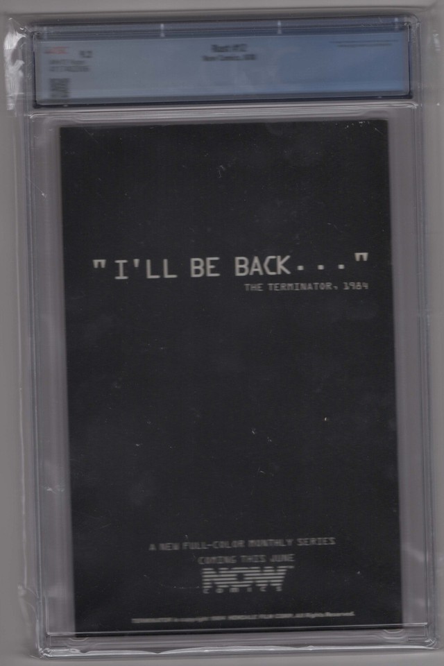 Rust Vol. 1 #12 Now Comics CGC 9.2 WHITE pages First Appearance ...