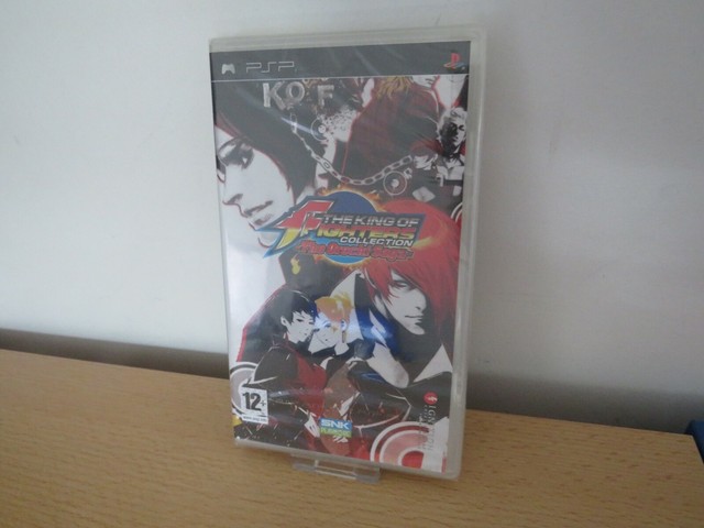 King of Fighters Collection The Orochi Saga PSP UMD PlayStation Video ...