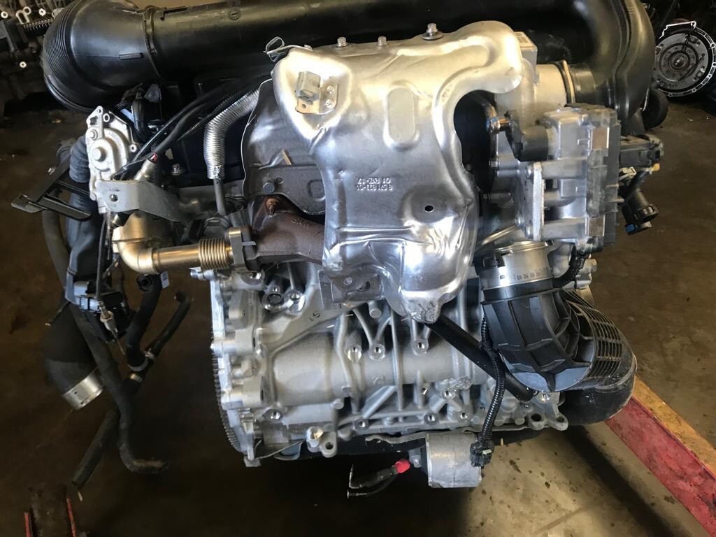 BMW B47D20A ENGINE SUPPLY AND FIT 2014 - 2017 BMW X1 F48 220d F46 ...