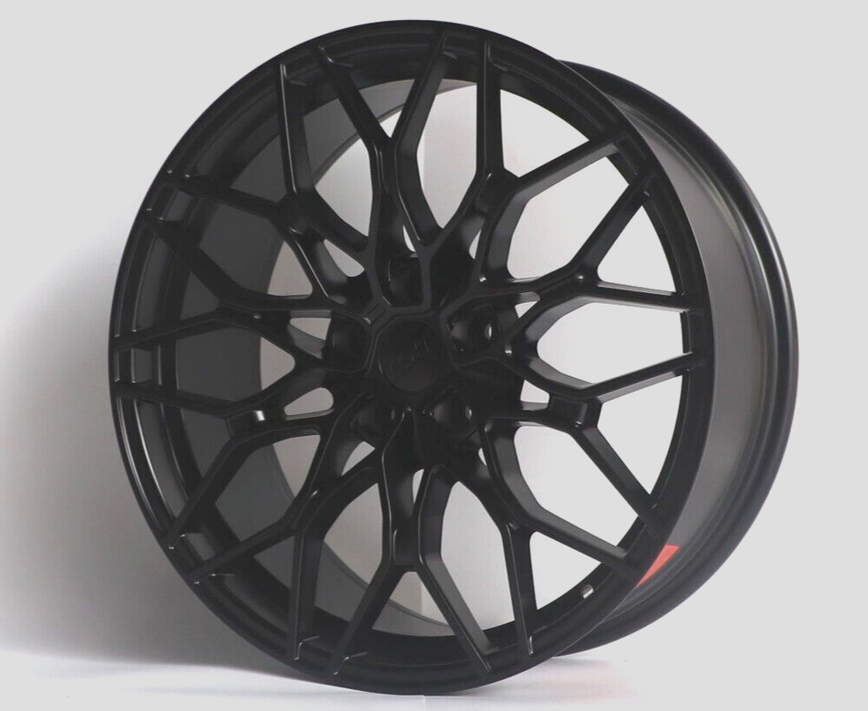 4pc Wheels 18" Staggered Satin black FOR BMW F22 F23 220i 235i 328i ...