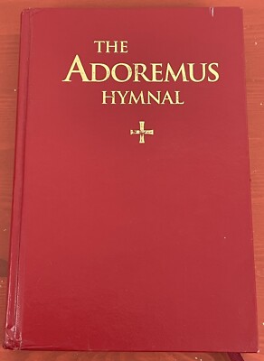 The Adoremus Hymnal Red Hardcover Ignatius Press 1997 | eBay