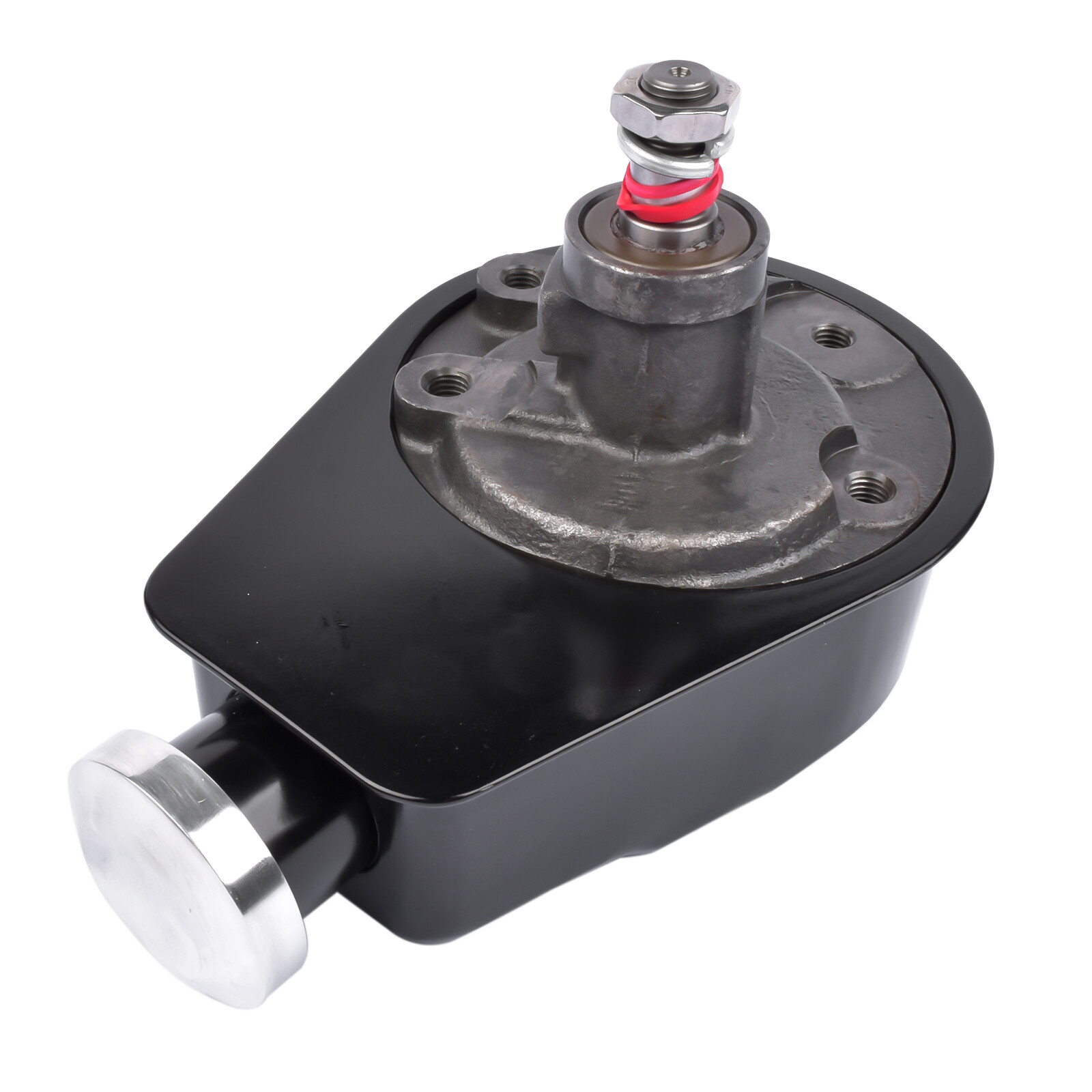 Black Power Steering Pump Keyway Style for Ford GM Chrysler PS Chevy | eBay