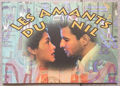 Pressemappe Les Amants Du Nil Eric Heumann Emma von Caunes Eric ...