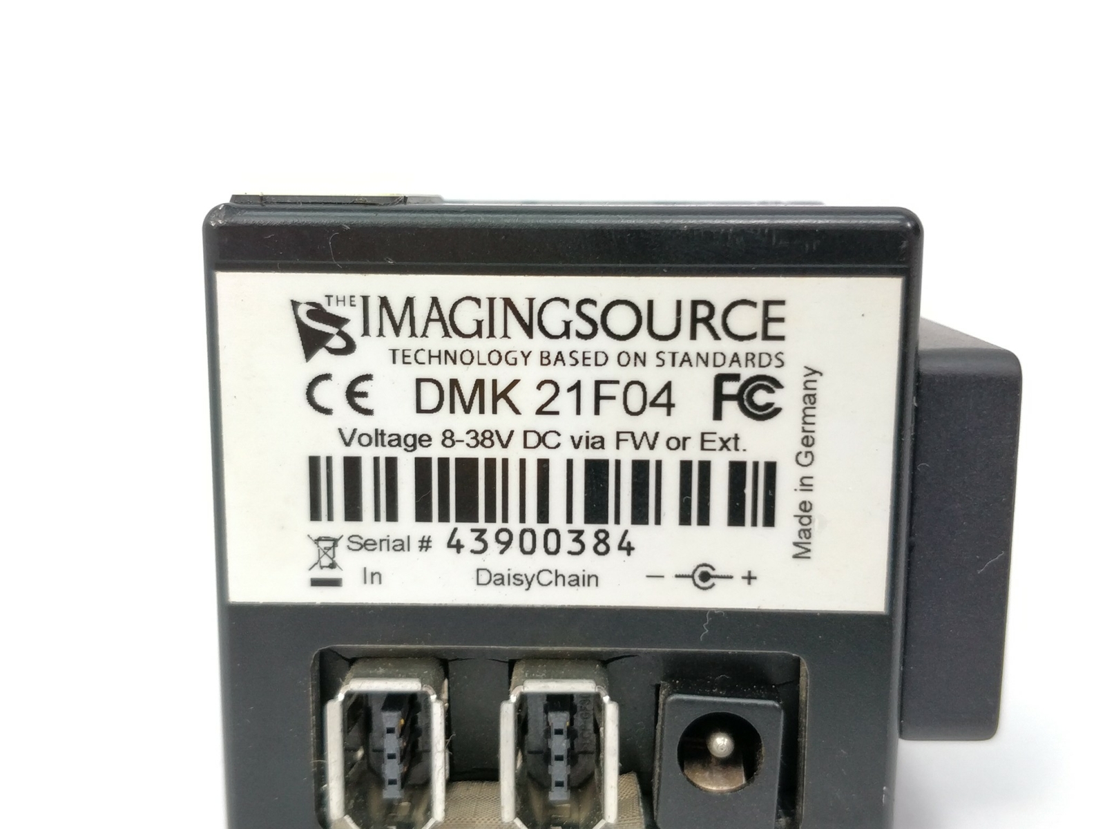 Imagingsource DMK 21F04 Monochrome Camera | eBay