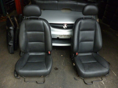 GENUINE HOLDEN VY SPAC LEATHER SEATS + DOOR CARD TRIMS | eBay Australia