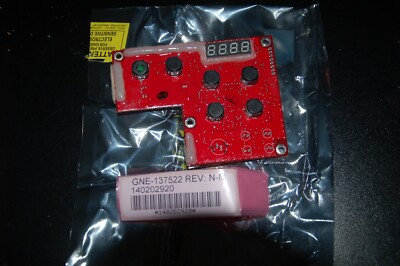 Platform Control Board 137522GT for GenieGS Scissors Smarlink Control ...