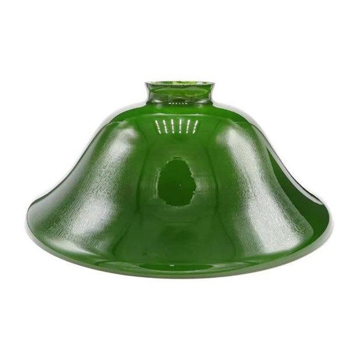 Decor 55mm to 59mm Opening Green Glass Lamp Shade Replacement with ...